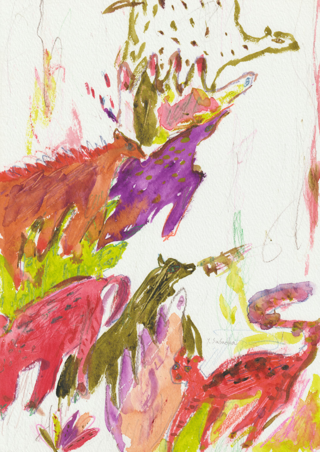 WONDERFUL WORLD – YOUSUKE SASAOKA SMALL UNIVERSE